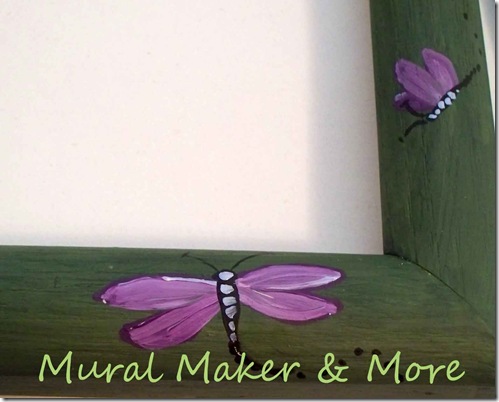 How To Paint a Simple Dragonfly - Just Paint It Blog